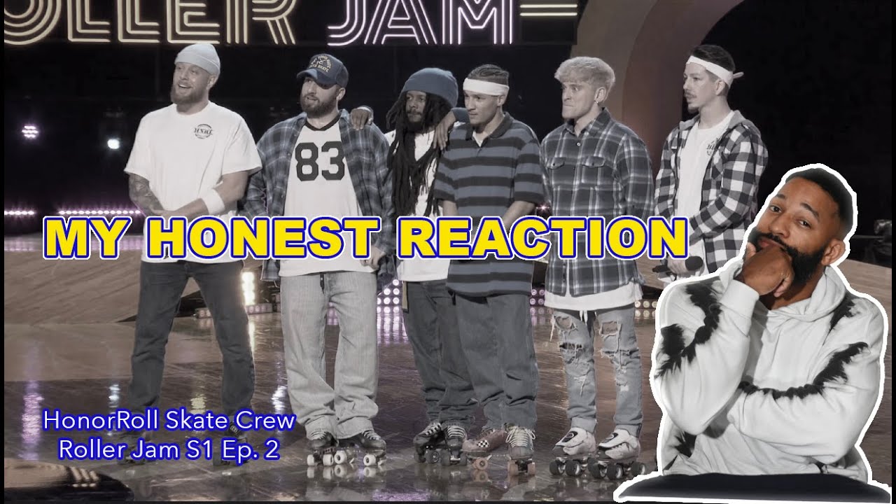 HONOR ROLL SKATE CREW | Roller Jam S1 Ep. 2 | My Honest Reaction ...