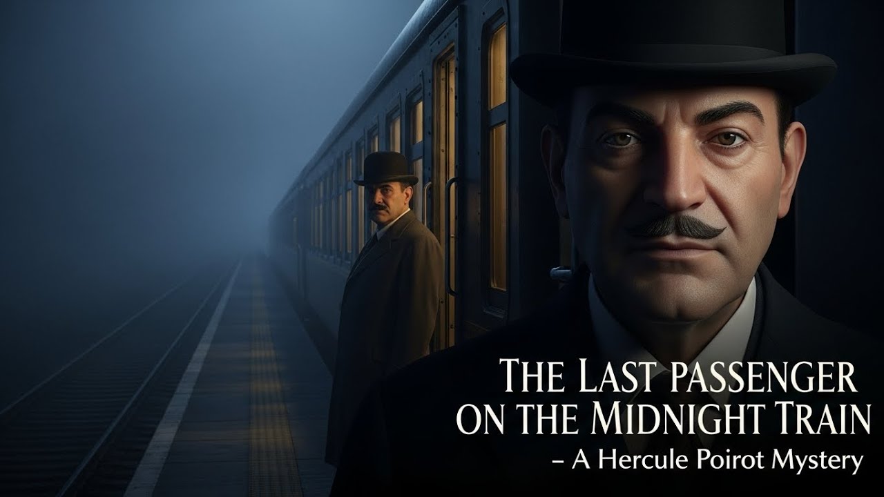 The Last Passenger on the Midnight Train A Hercule Poirot Mystery - YouTube