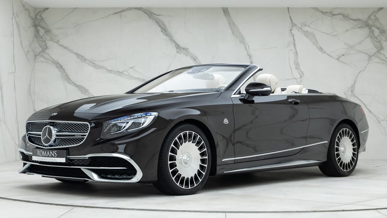 2018 Mercedes-Maybach S650 Cabriolet - Ruby Black - Walkaround ...