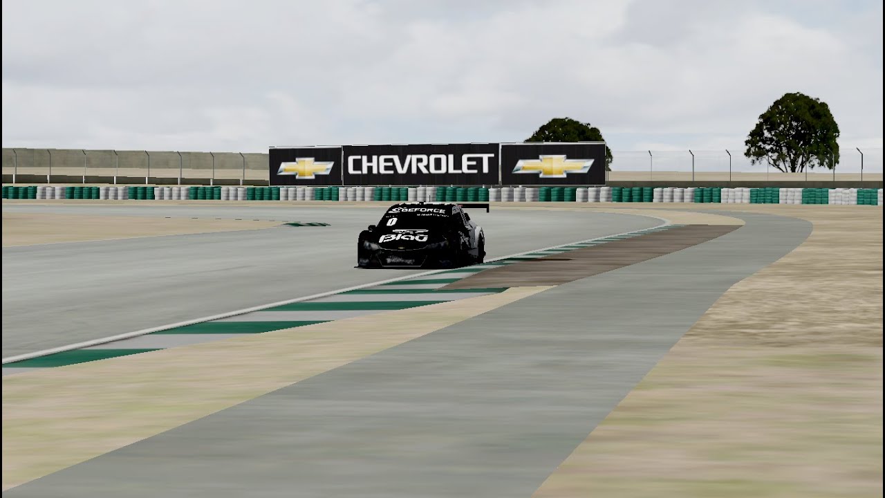 [rFactor] Stock Car - #5 - Brasilia - S.R.L - Temp 2 - YouTube