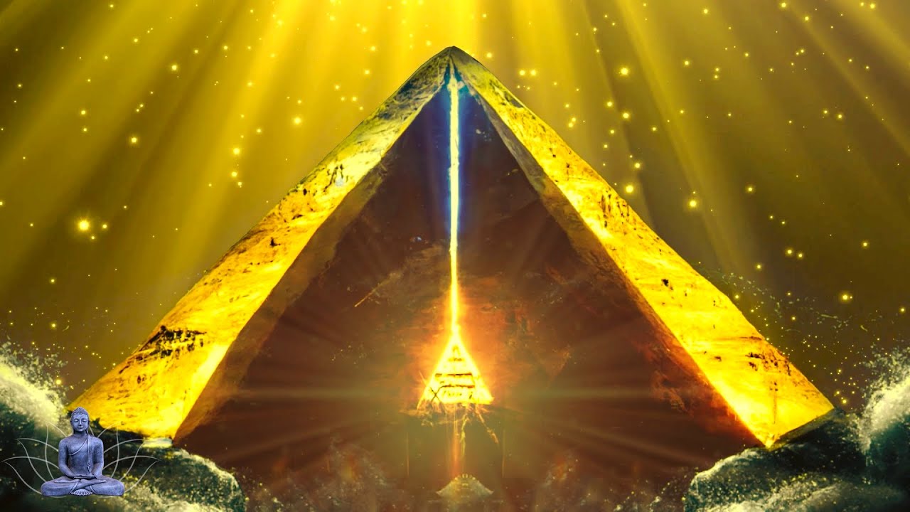 ABUNDANCE RISING | 8Hz 88Hz 888Hz | Golden Pyramid Gate to Full ...