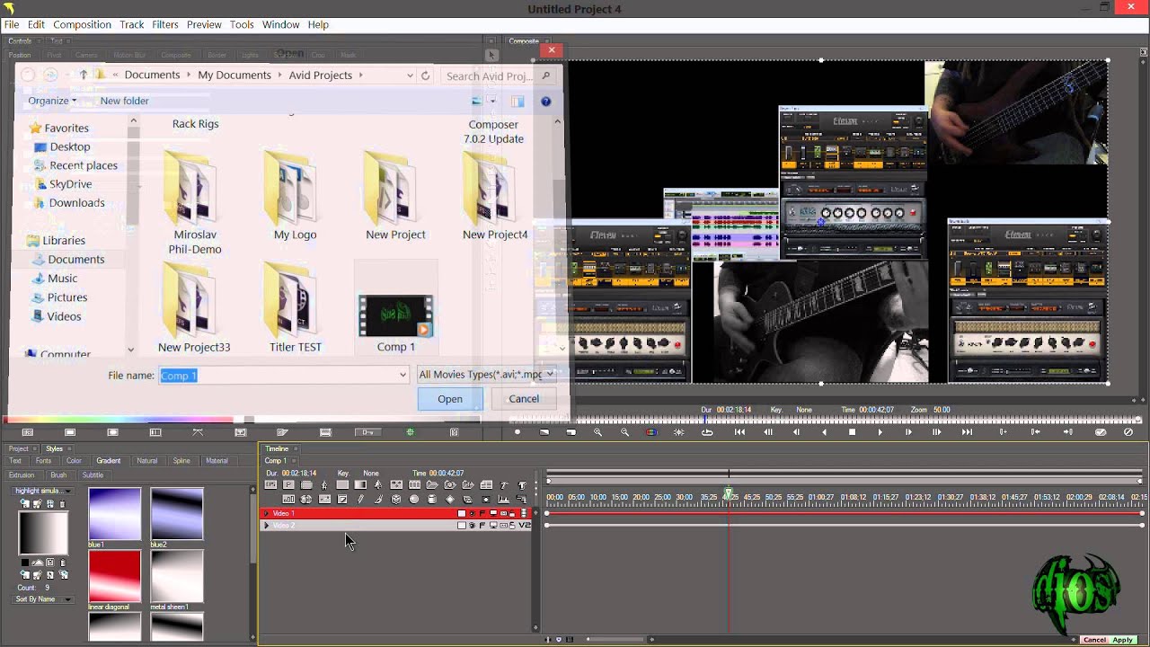 Avid FX - Creating a Rotating Bug/Logo (and use in Media Composer ...