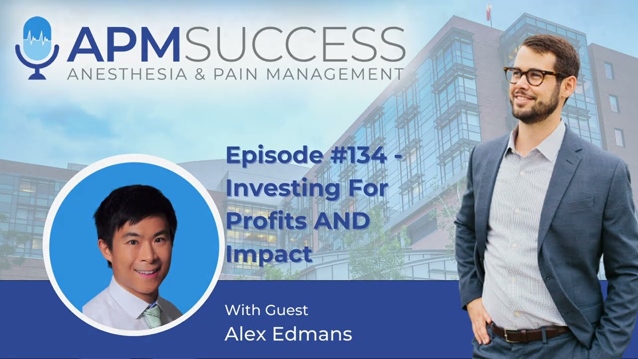 Investing For Profits AND Impact w. Prof. Alex Edmans - YouTube
