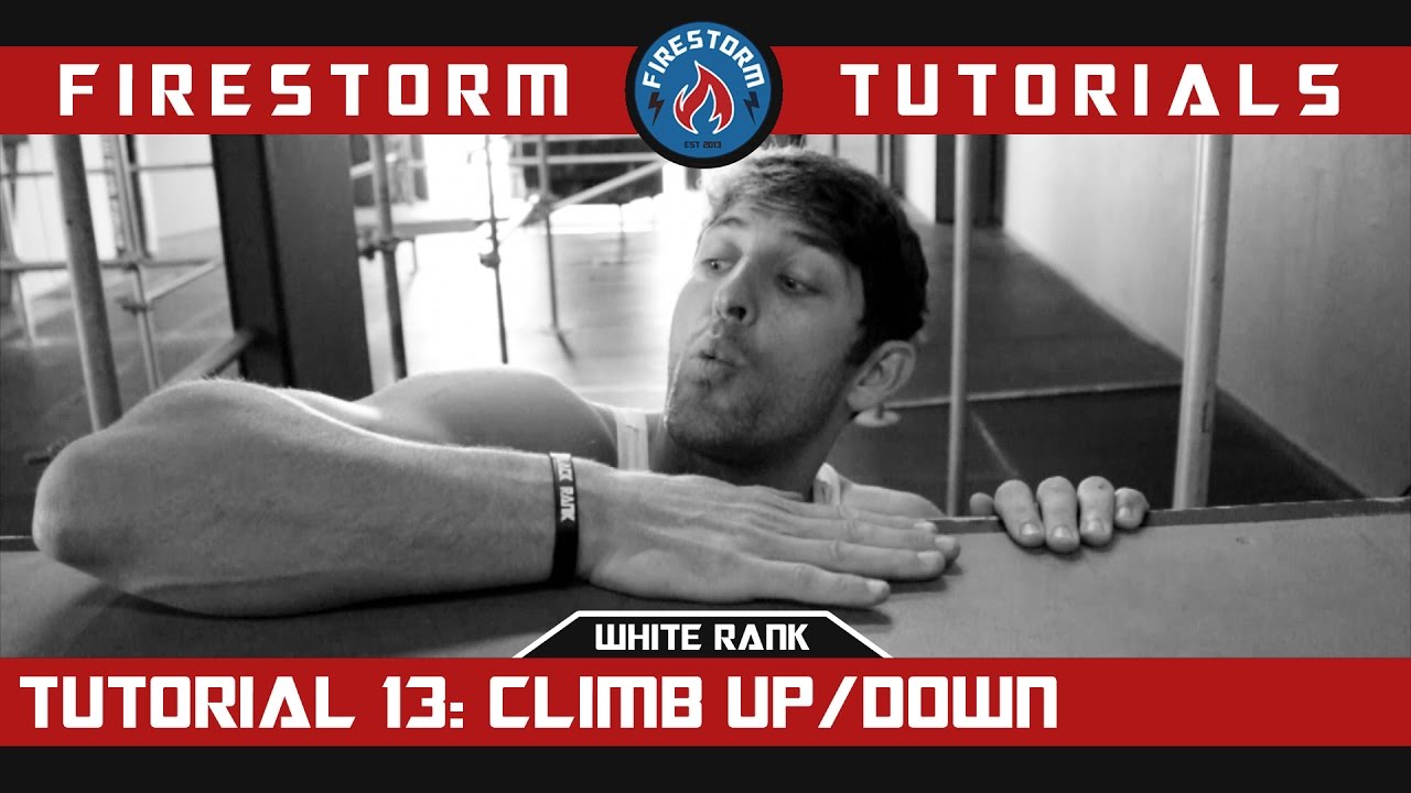 Parkour Tutorial 13: How to Climb Up/Down basics - YouTube