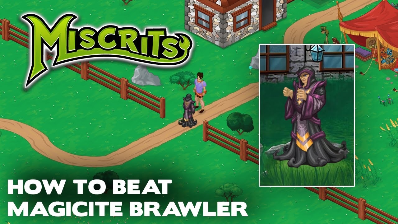 Cara Gampang Lawan Magicite Brawler | Miscrits Reborn - YouTube