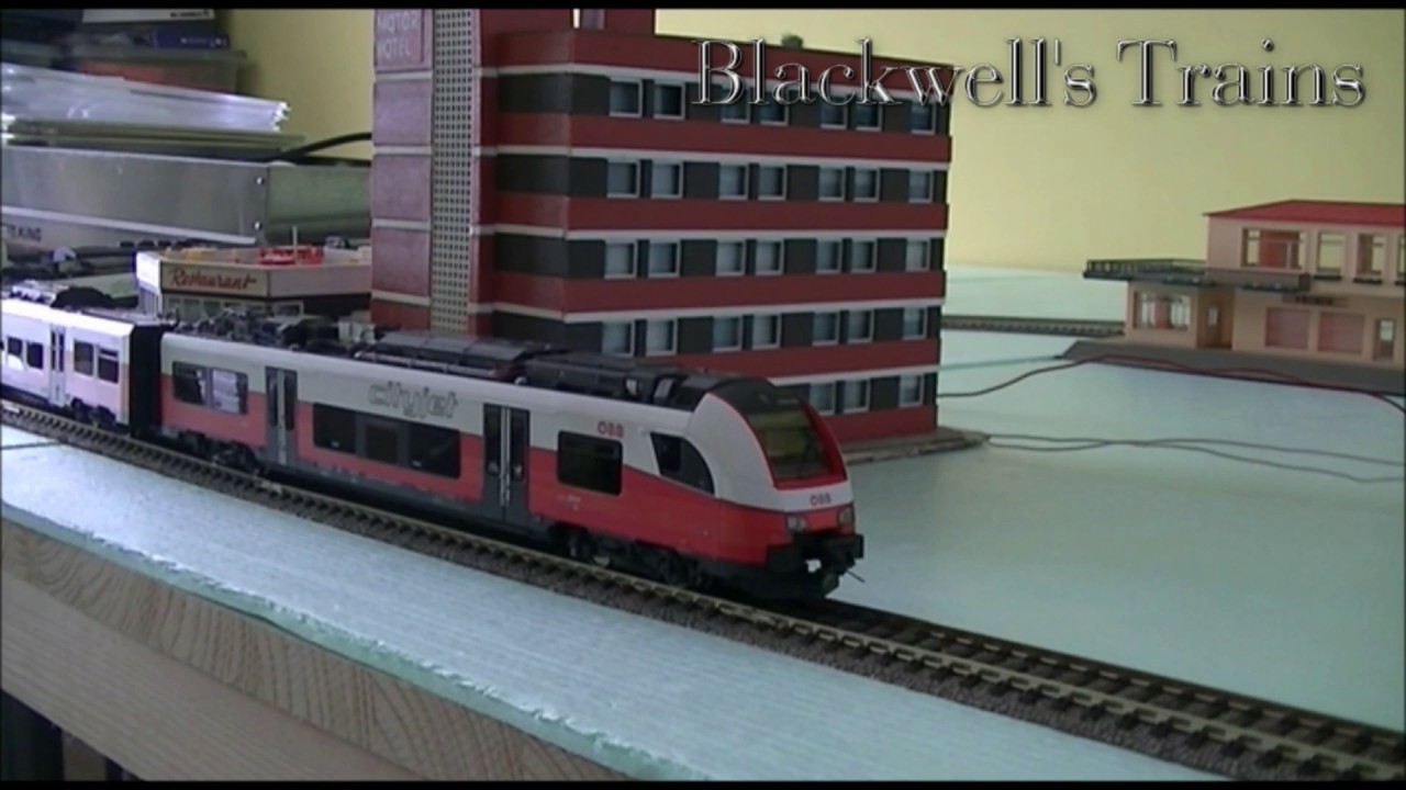ÖBB 4746 CityJet Desiro ML - YouTube