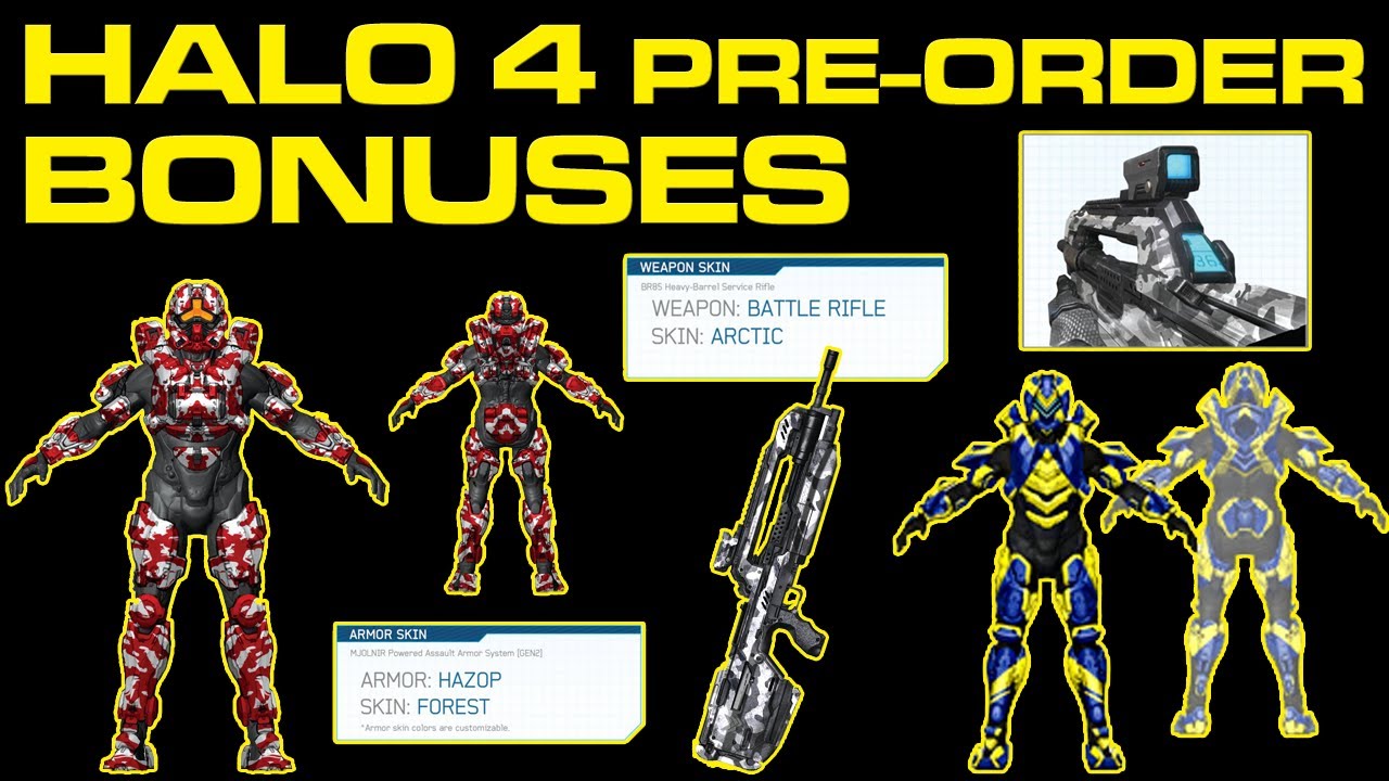 Halo 4 Forerunner Armor