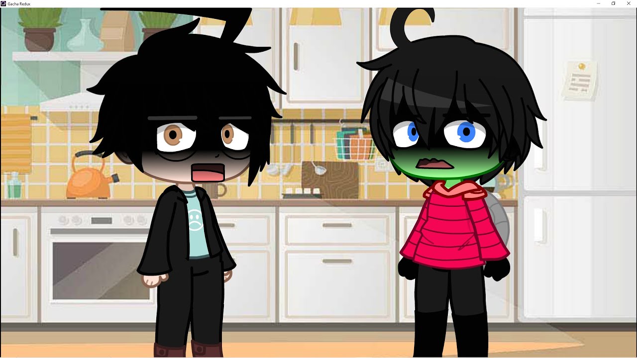 Milk Before Cereal?! || Invader Zim Gacha Club || - YouTube