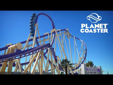 Anubis | Planet Coaster B&M Inverted Coaster - YouTube