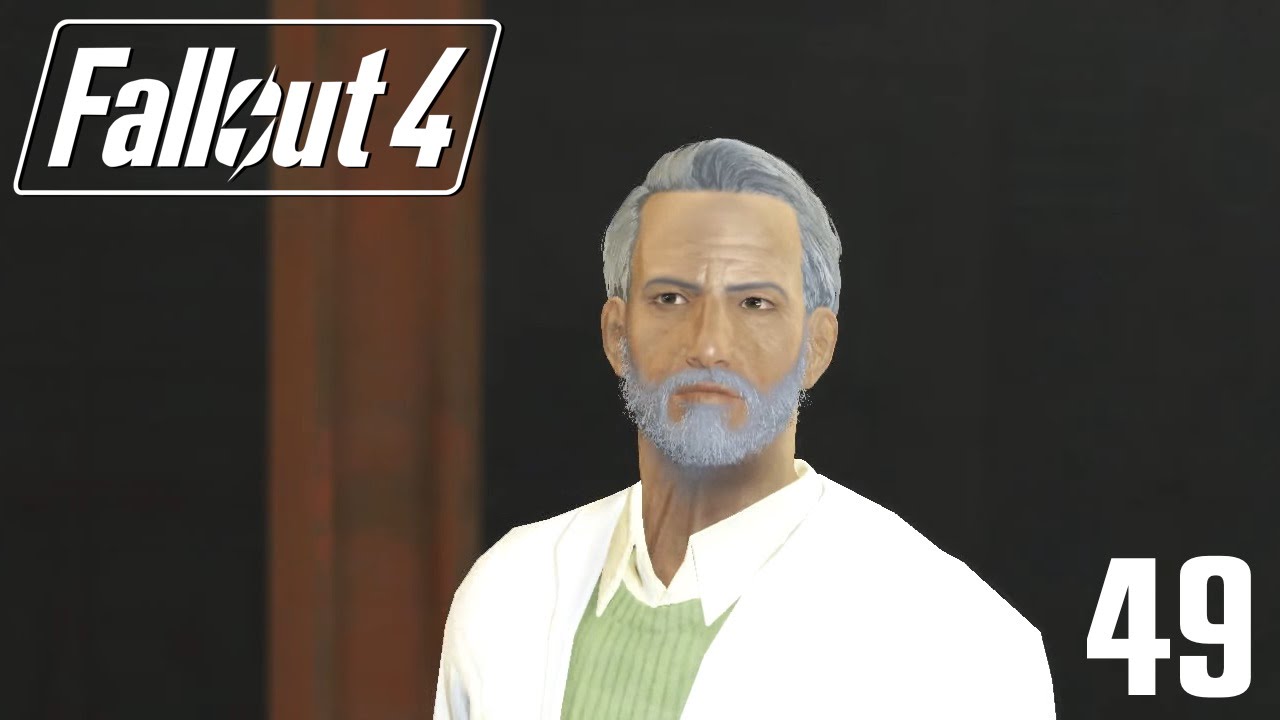 We Meet Shaun | Fallout 4 Walkthrough [49] - YouTube