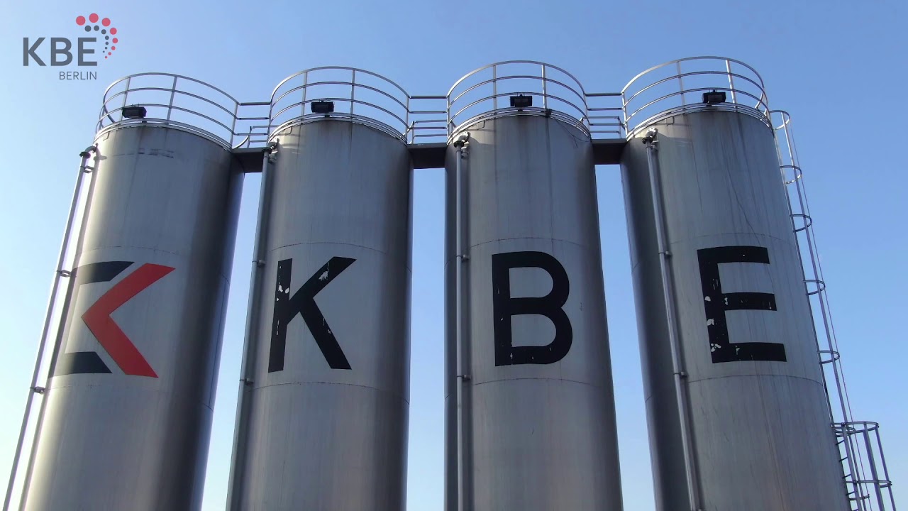 KBE Berlin Rooftop PV Solar Power Plant // 324 KWp - YouTube