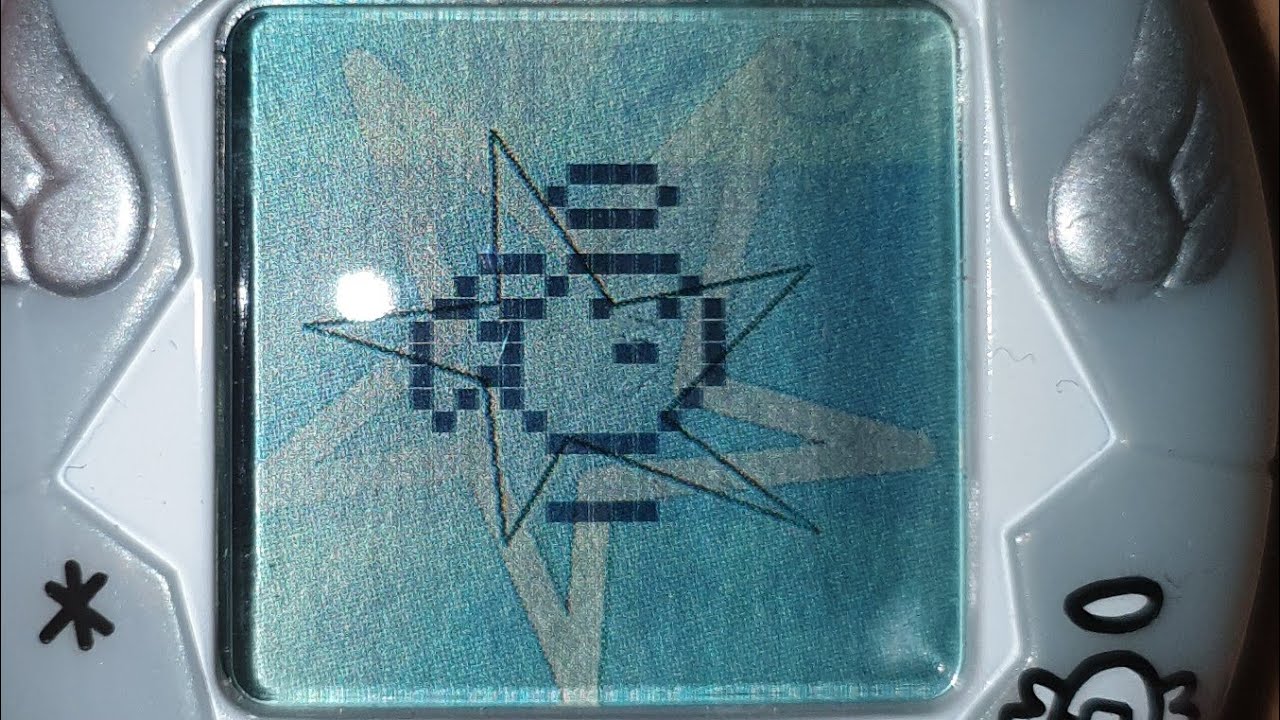 TAMAGOTCHI ANGEL (ANGEL GOTCHI)1997 (FR) - YouTube