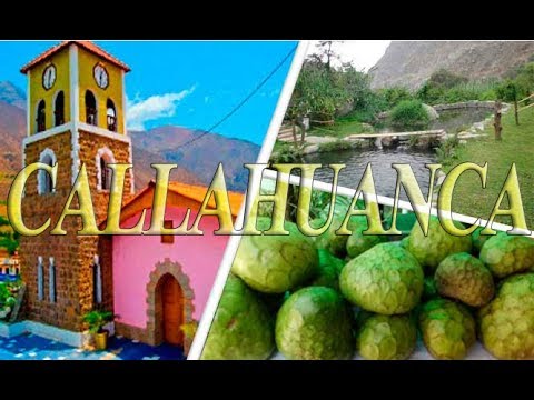 Como llegar a CALLAHUANCA con MENOS DE 10 SOLES - El paraíso de las ...
