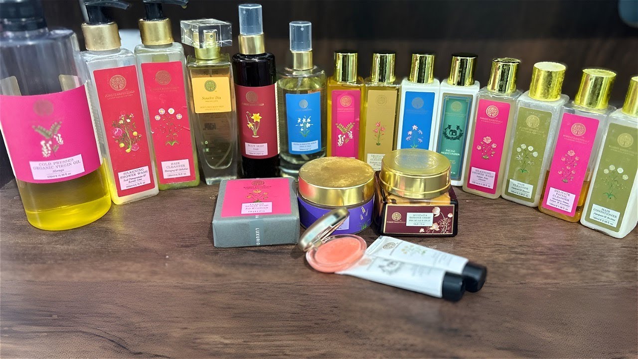 Forest Essentials Honest Product Review | Luxury Skincare | Soundarya ...