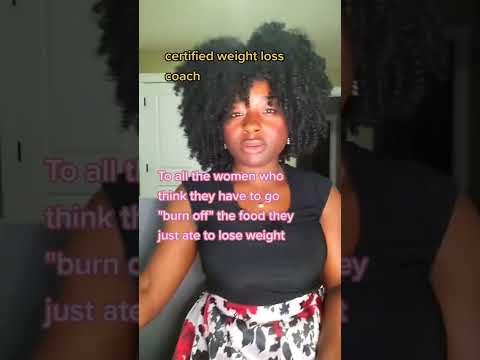 Do you need to ♻️"BURN OFF"♻️ that Food you just ate to LOSE WEIGHT ...