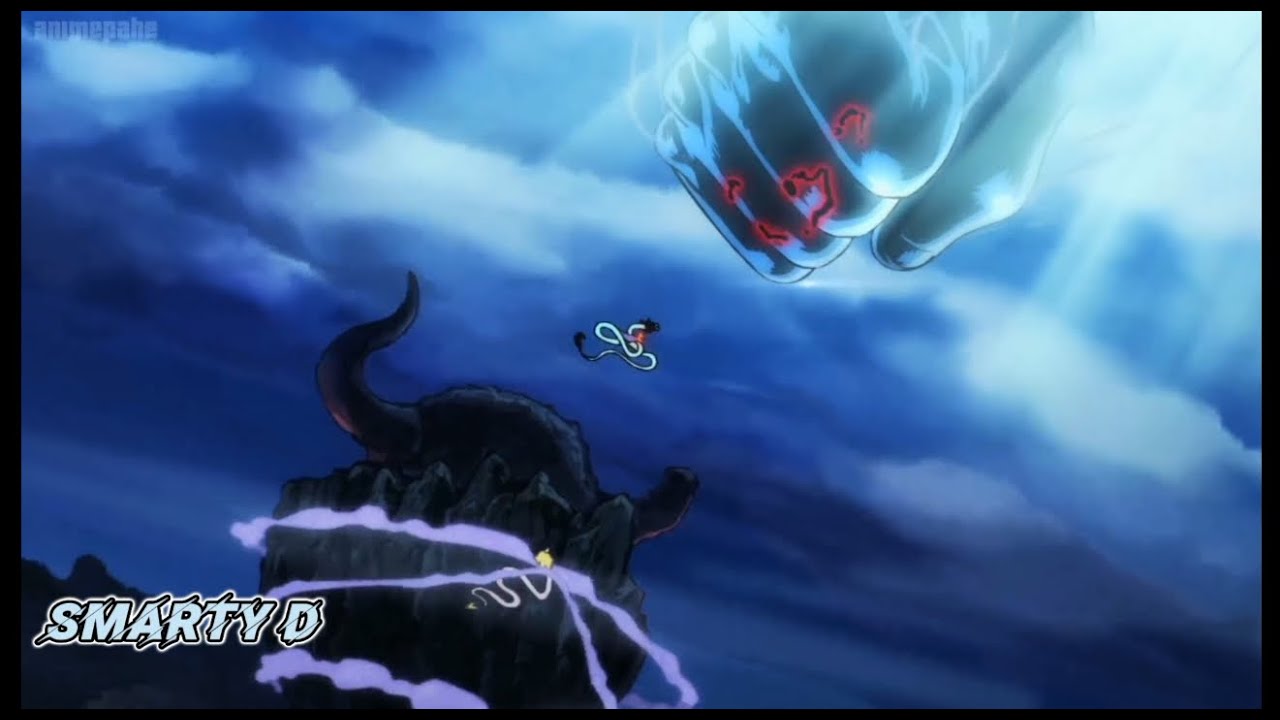 4k sun god Luffy vs Kaido || bloody Mary song || - YouTube