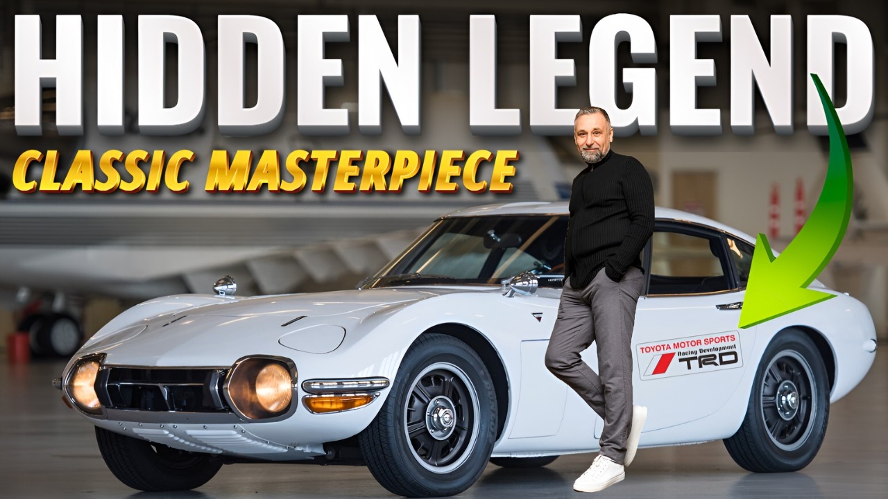 🙆 Forgotten Mid-Engine Marvel: Toyota TRD-2000GT - YouTube