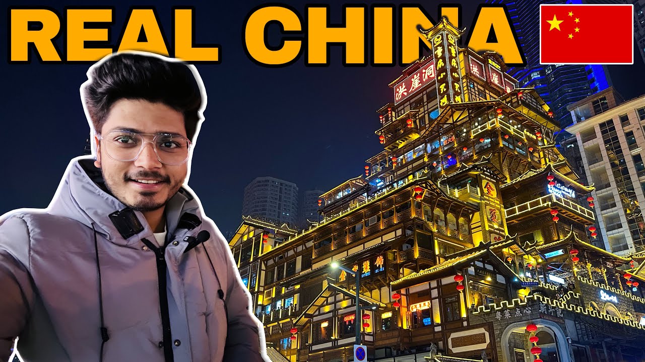 China's Most Developed City 🇨🇳 Chongqing - YouTube