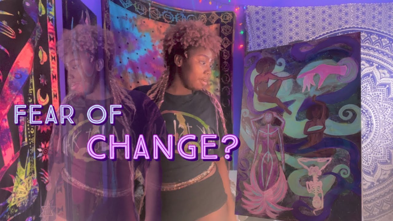 Fear of Change: Embracing Life's Shifts While Painting & Vibing - YouTube