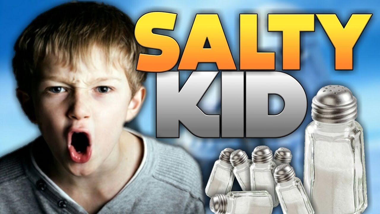 Salty Kid on BATTLEFRONT Avoids my Question an Thinks I HACK - YouTube