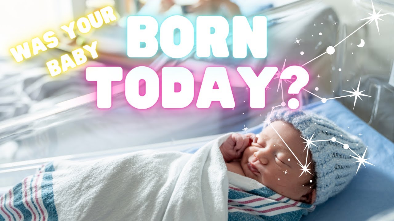 If your baby was born today 2/1/23 - YouTube