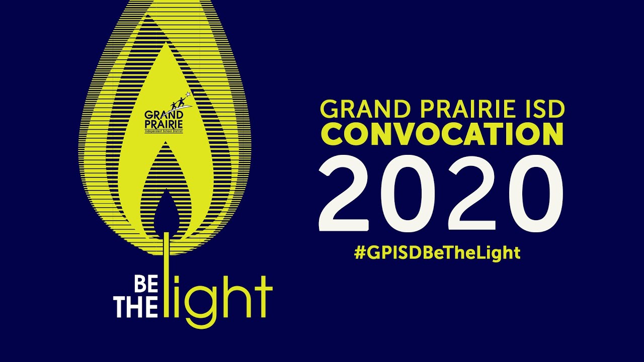 GPISD Convocation 2020: Turn On The Lights | Staff Welcome - YouTube