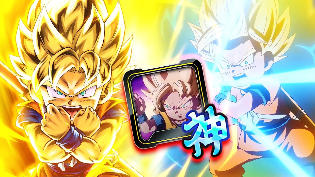 LF Super Saiyan Goku Mini Hits HARD AF - YouTube