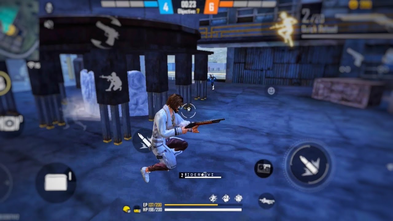 Infinix Zero 8i Game Play ( HUD 4 Dedos + Handcam ) Free Fire Best ...