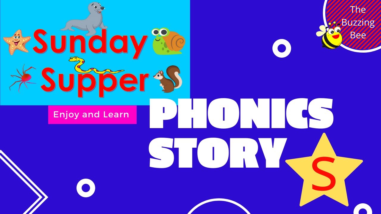 Phonics Story for Kids | Phonics Sound /s/ | Educational Video for Kids ...