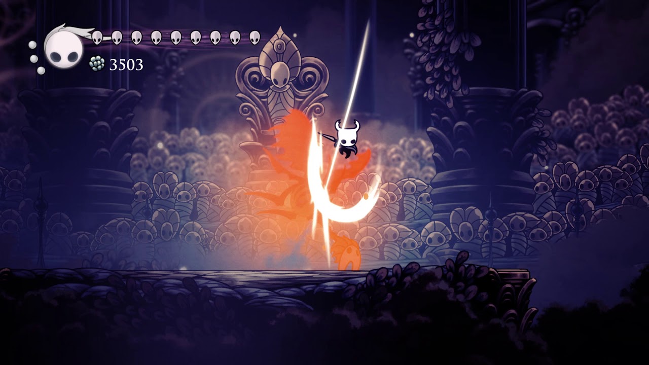 Hollow Knight - Radiant Winged Nosk (No Hit) - YouTube