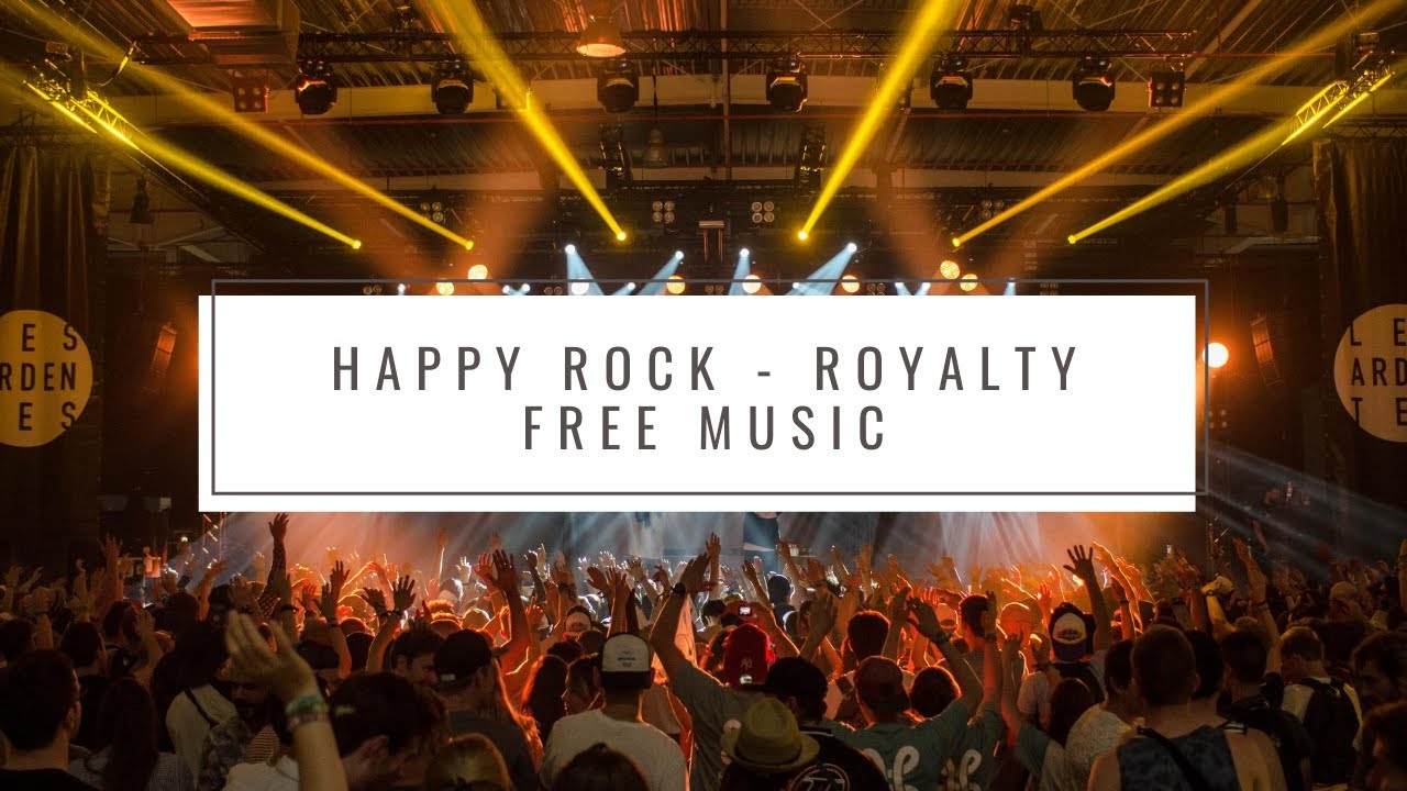 Happy Rock Royalty Free Music (no copyright) - YouTube