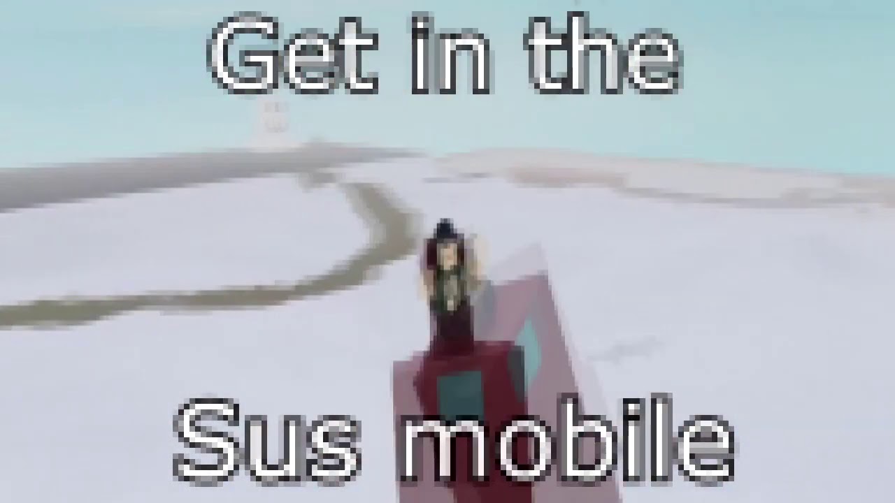 Get in the sus mobile | Plane Crazy - YouTube