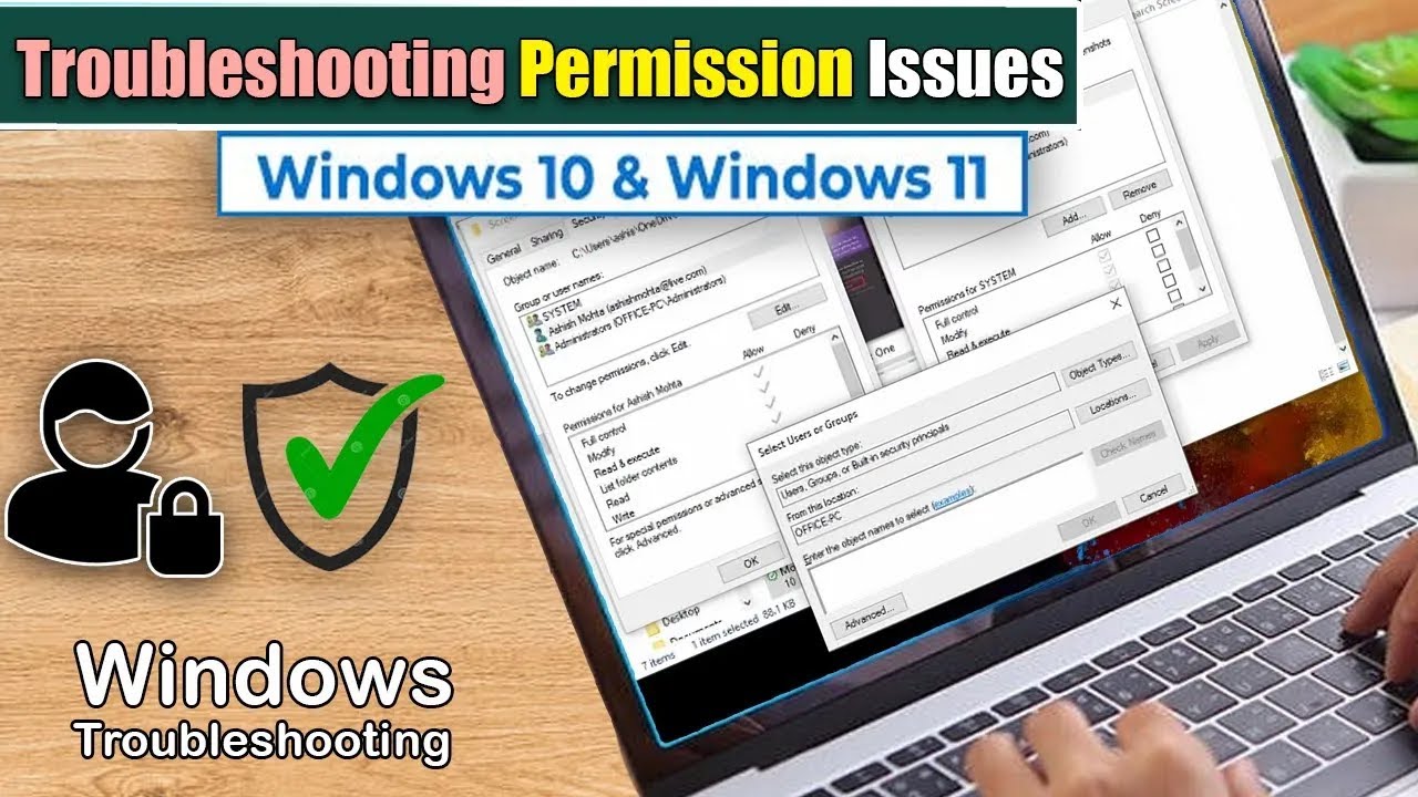 Fix Windows Permissions Easily with This Step-by-Step Guide! - YouTube