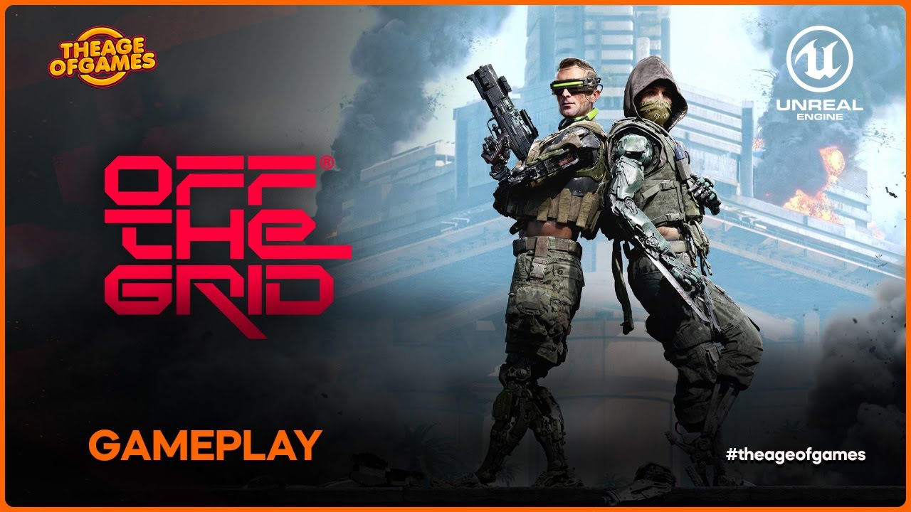 Off The Grid Gameplay – Cyberpunk Battle Royale in Action! - YouTube
