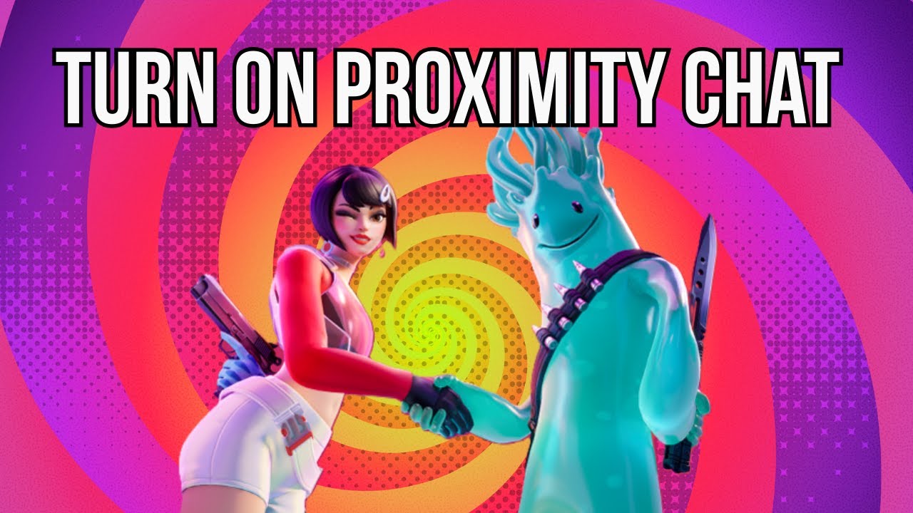 How to Turn On Proximity Chat in Fortnite (Step by Step) | Enable ...