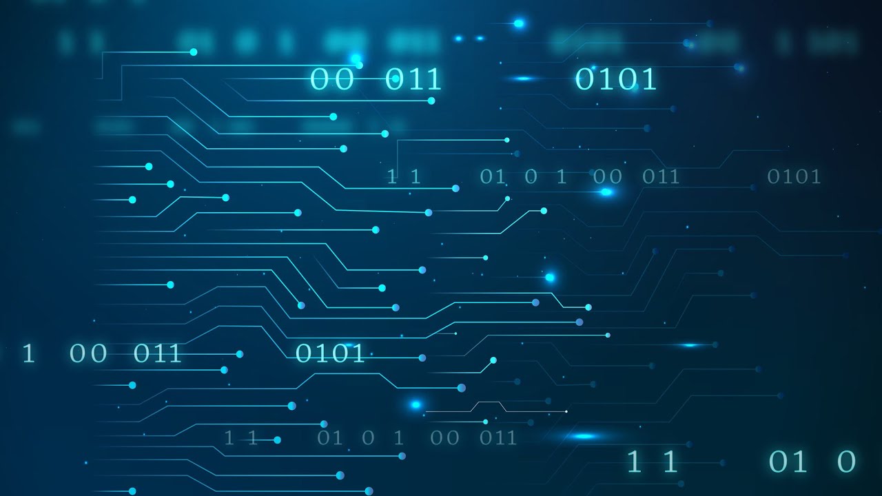 Comment convertir des lettres en code binaire #binaire - YouTube