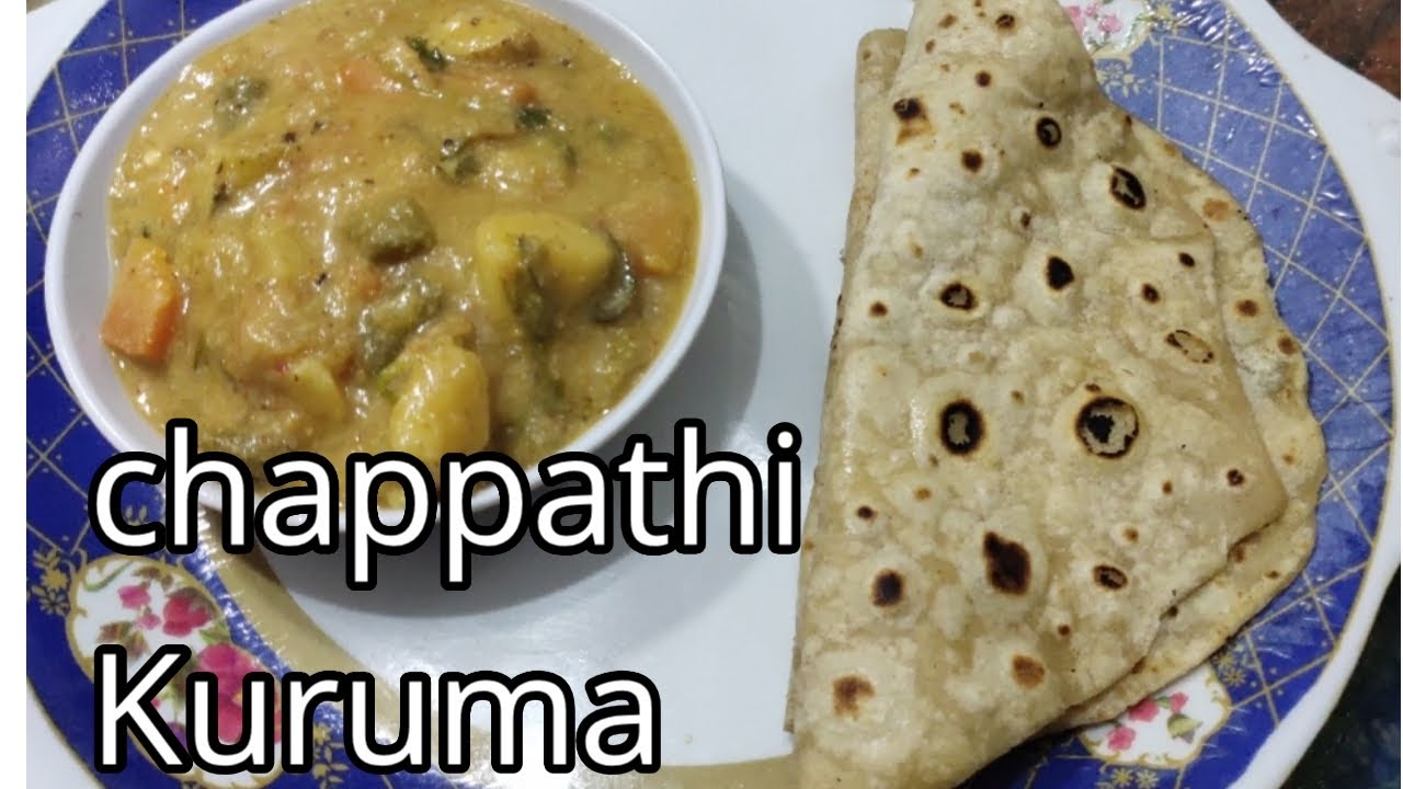 சப்பாத்தி குருமா|How to make Chapathi Kurma in Tamil|Uma Ramu Kitchen ...