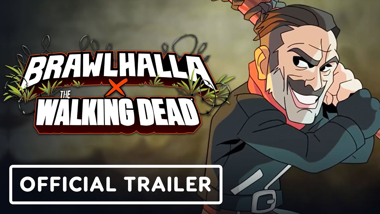 Brawlhalla x The Walking Dead - Official Negan and Maggie Reveal ...