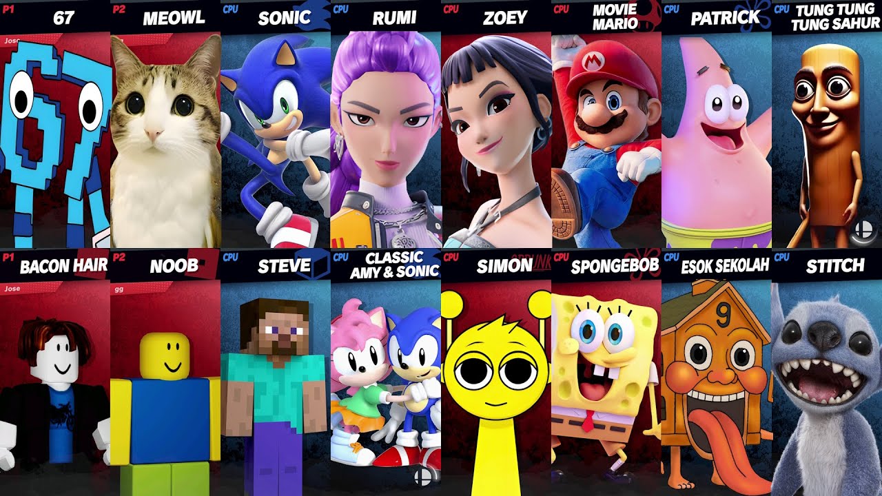 Compilation Of All Character Victory Animations - Part 90 | Super Smash ...