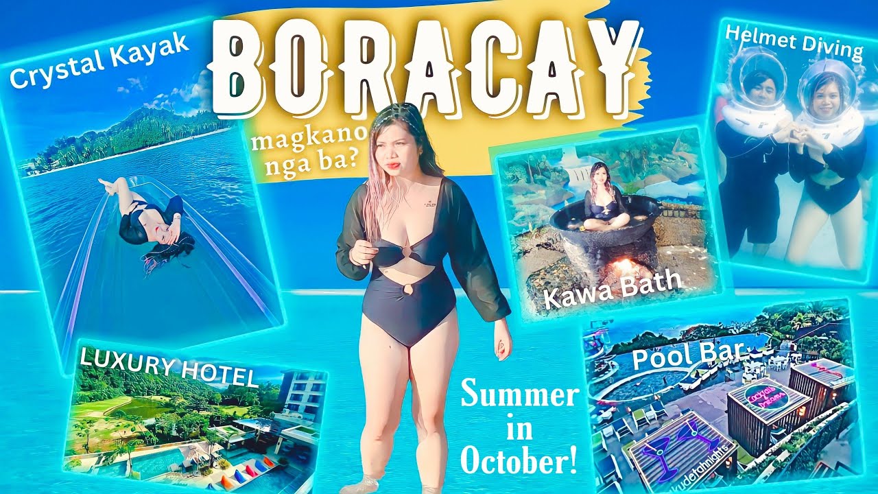 BORACAY Vlog | Crystal Kayak Price | Helmet Diving Price | Island Hopping | Boracay Hotel Room ...