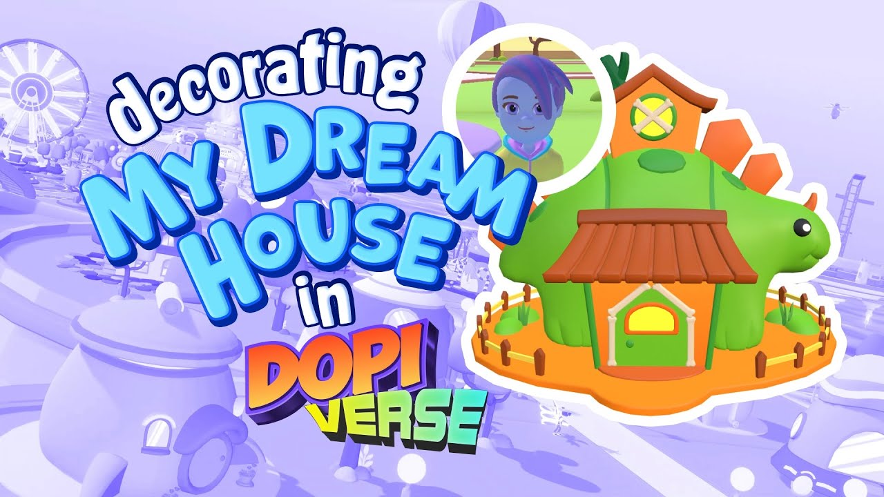 🏠UPGRADING AND DECORATING MY DREAM HOUSE IN DOPIVERSE! 🤖 | Cartoons for ...