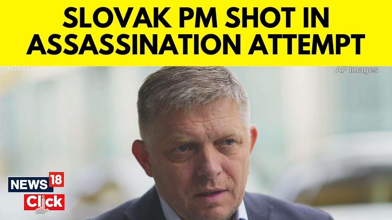 Slovakia PM Attack | Slovakian PM Robert Fico Critical After ...