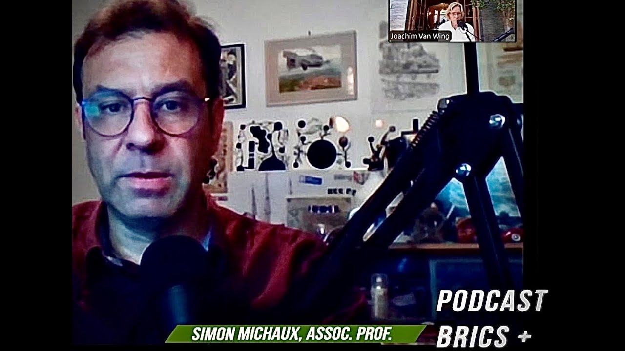 BRICS Kazan CONFERENCE debrief and interview with Simon Michaux (part 2 ...