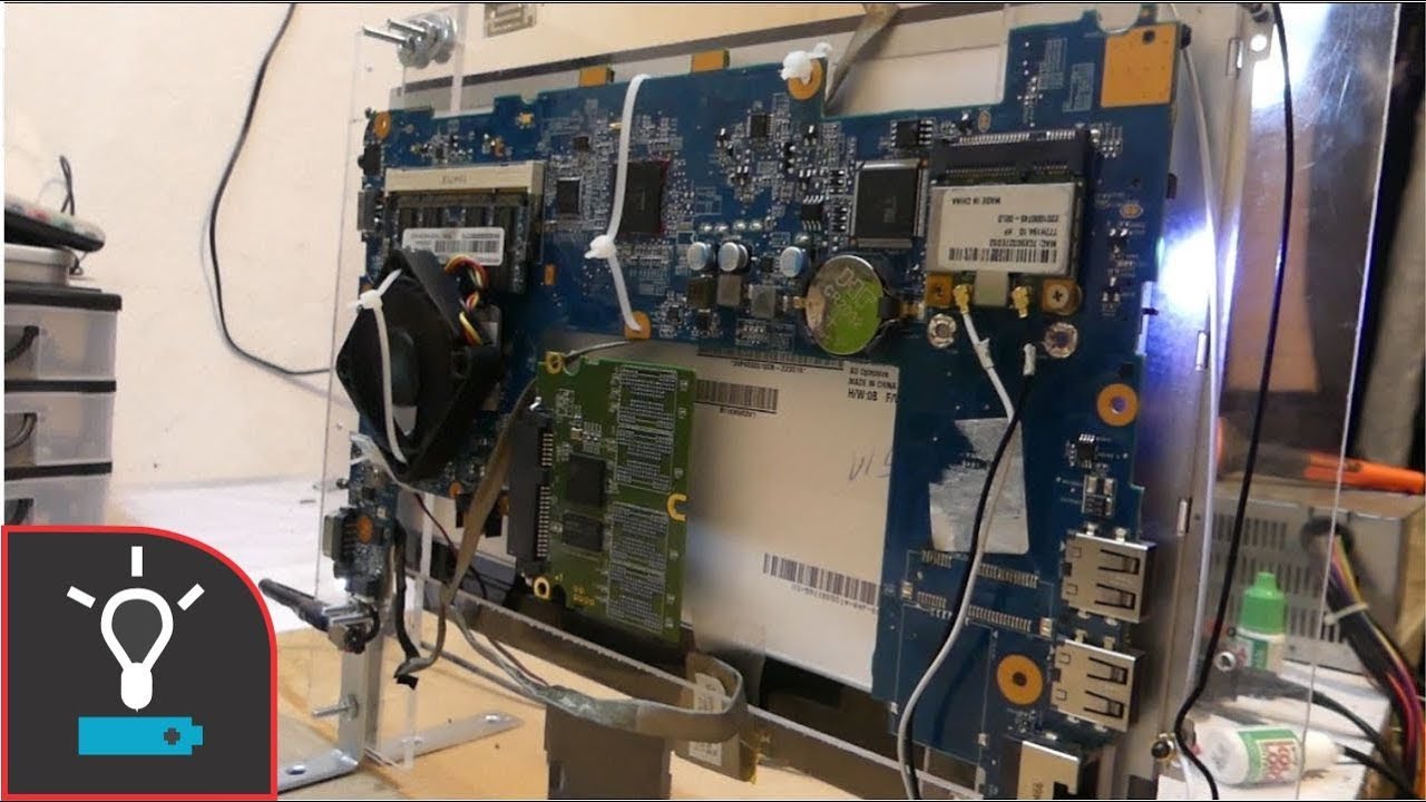 Armando Una PC Con Chatarra 【Otra Vez】 - YouTube