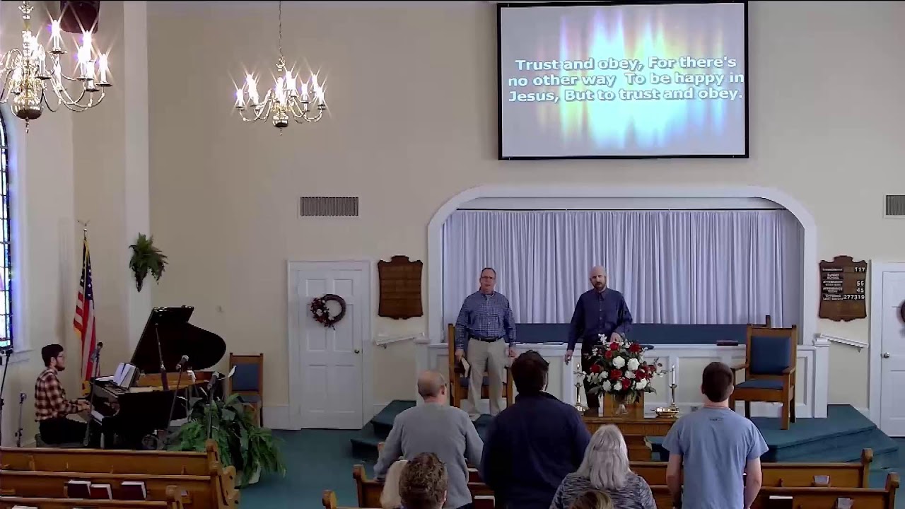 Pearce Baptist Church Sunday Worship Service; 2/23/25 - YouTube