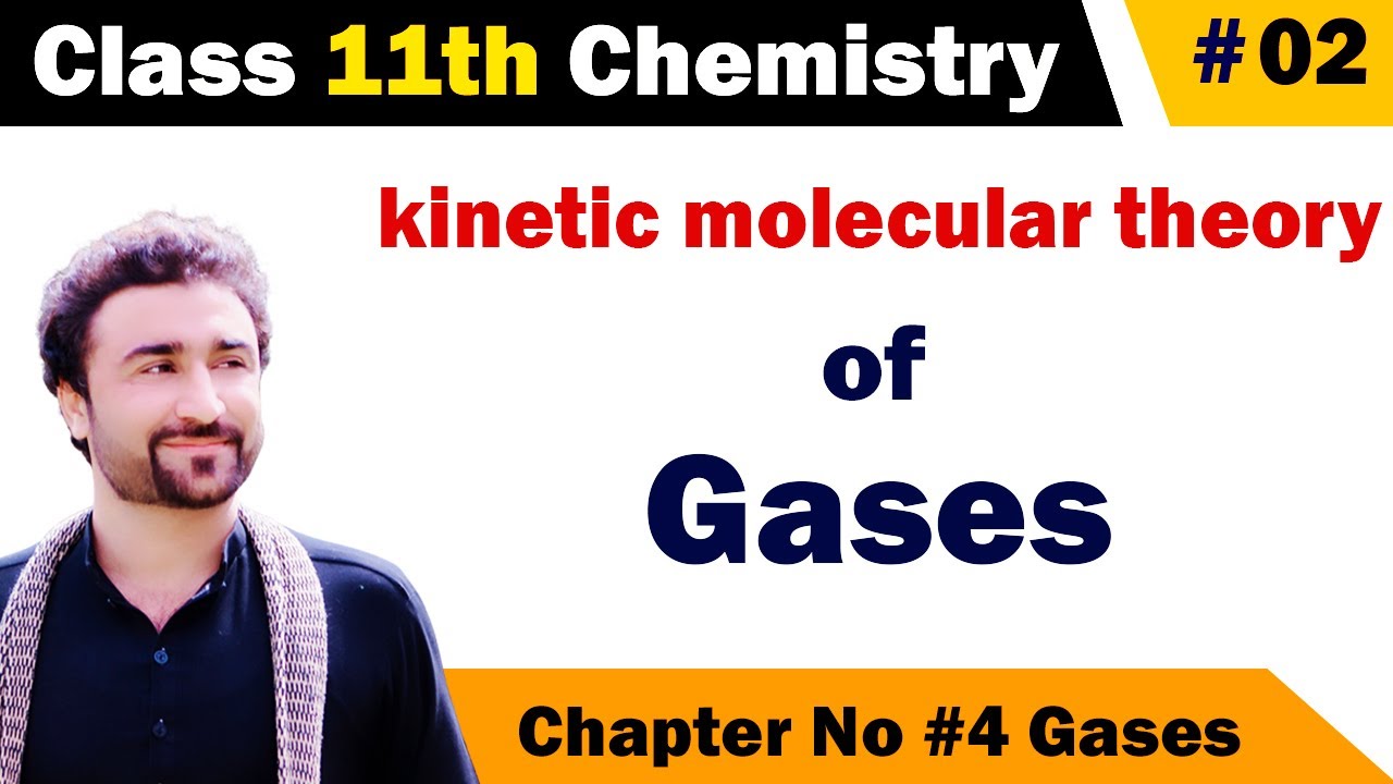 Kinetic molecular theory of gases class 11 chemistry || postulates of ...