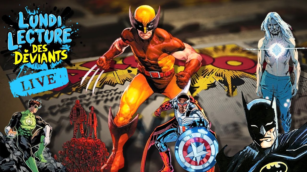 LLDD #119 : Sorties comics, les news, nos lectures - YouTube
