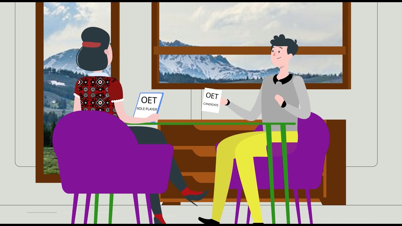 OET Speaking First Role Play for Doctors | OET Medicine Sample | OET 2. ...