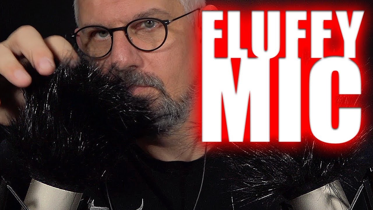 ASMR | Fluffy Microphone Touching | NO TALKING - YouTube