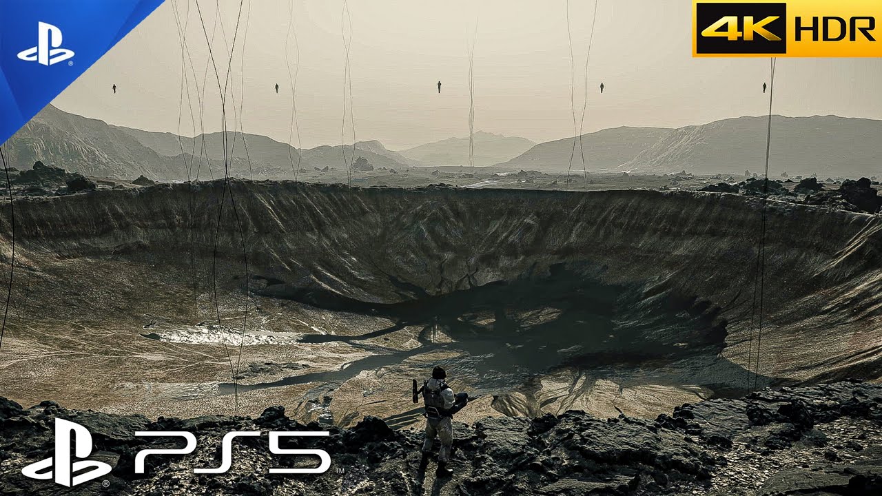 (PS5) Death Stranding LOOKS INSANE on PS5 | Next-Gen ULTRA Realistic ...